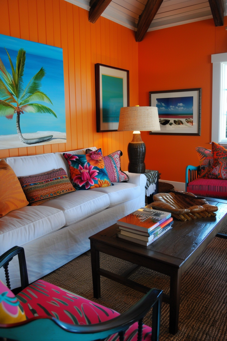 Create Tropical Vibes In Your Living Room :13 Ideas — DreamyHomeStyle
