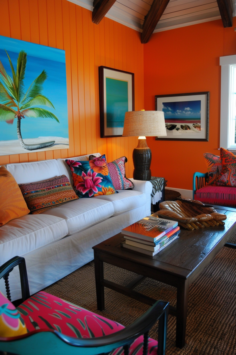 Create Tropical Vibes In Your Living Room :13 Ideas — DreamyHomeStyle