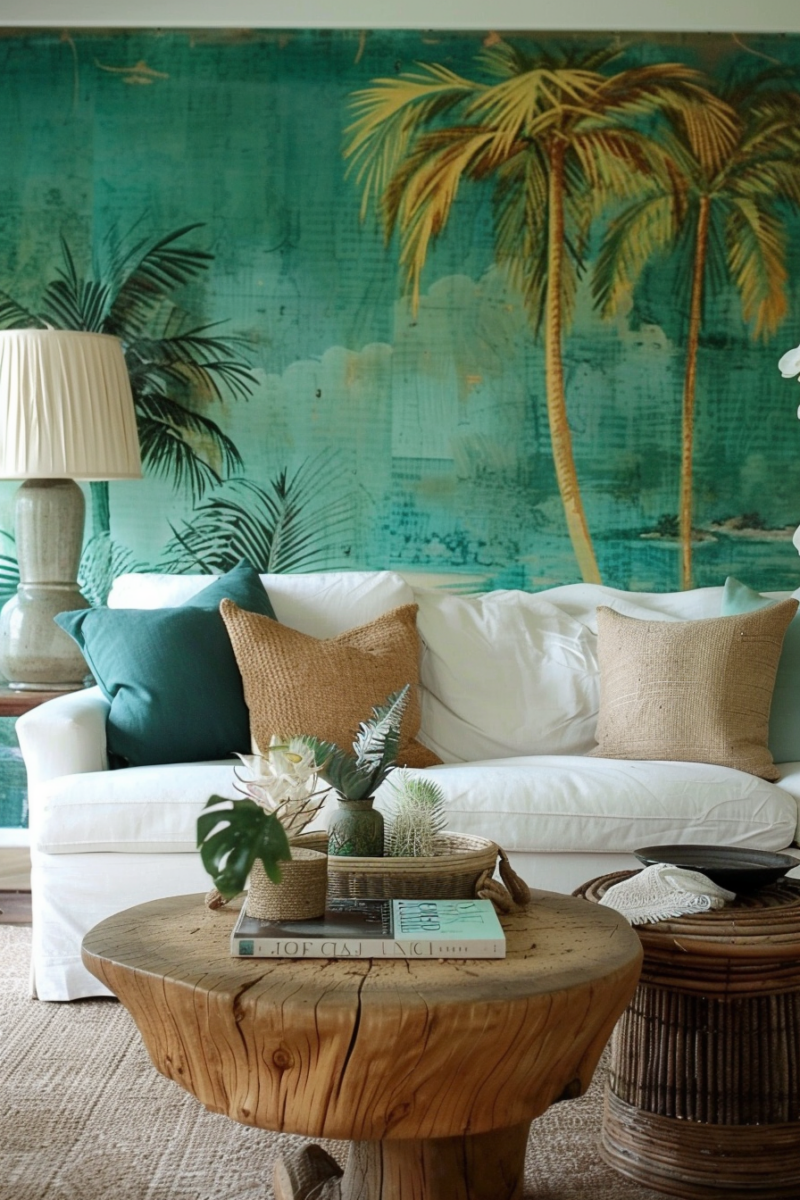 Create Tropical Vibes In Your Living Room :13 Ideas — DreamyHomeStyle