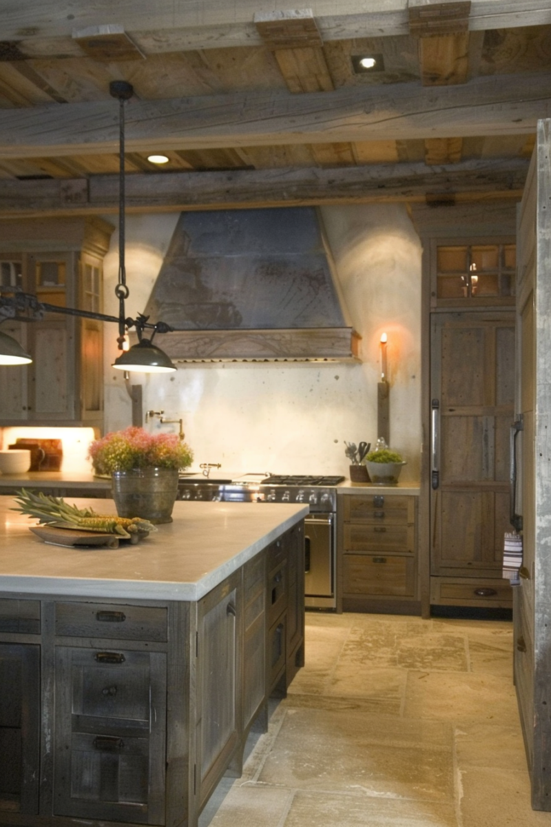 13 Charming Country Kitchen Designs To Inspire You — DreamyHomeStyle