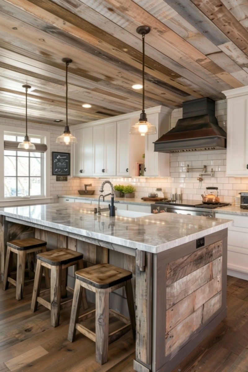 13 Charming Country Kitchen Designs To Inspire You — DreamyHomeStyle