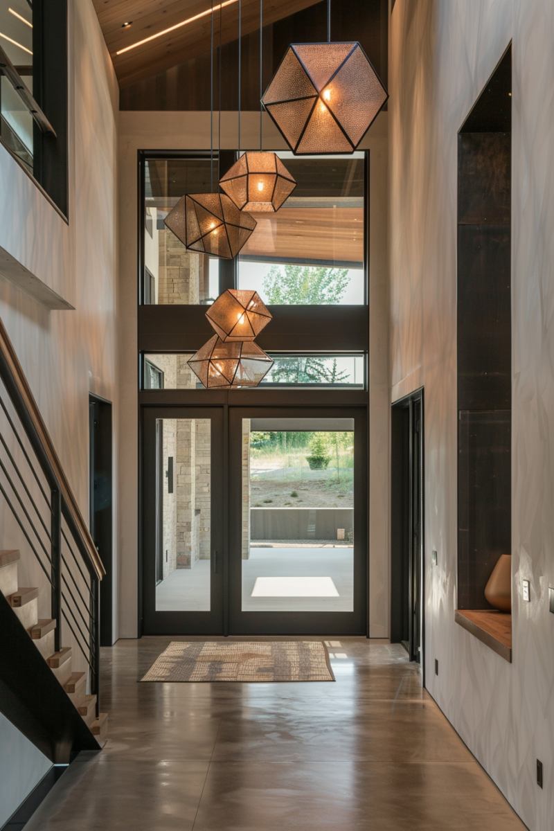 13 Stylish Foyer Lighting Fixtures For Modern Homes — DreamyHomeStyle