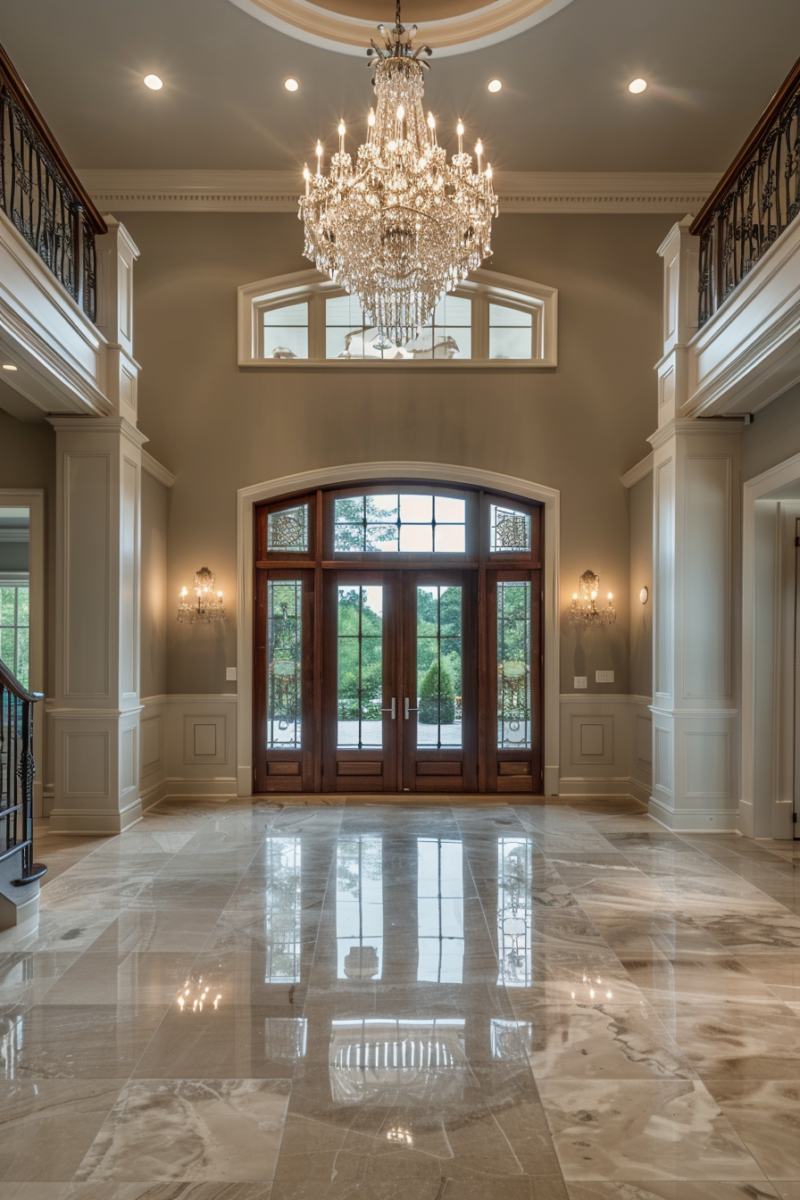 13 Foyer Chandeliers To Dazzle — DreamyHomeStyle
