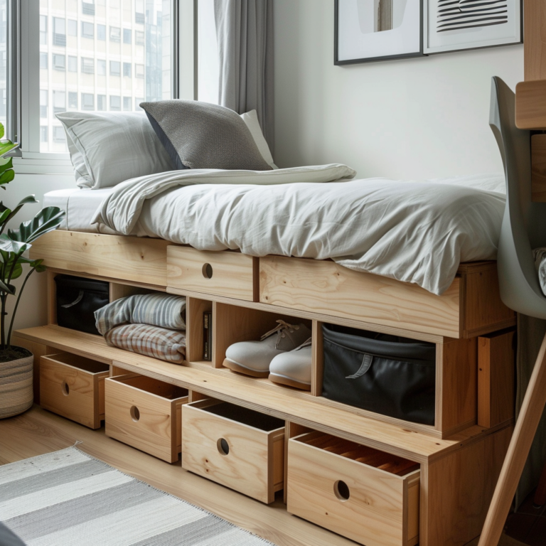 13 Dorm Room Hacks To Maximize Your Space And Style — DreamyHomeStyle