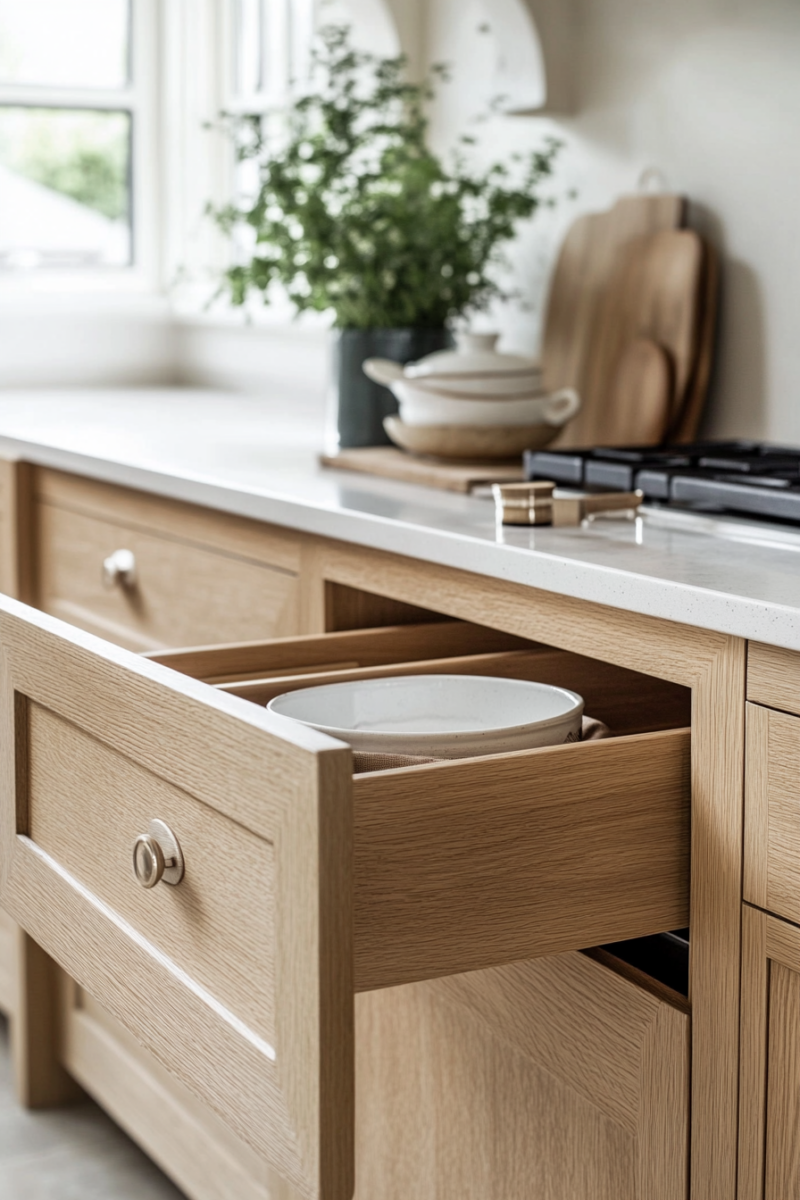 Why These White Oak Kitchen Ideas Will Have You Dreaming Of A Cozy ...