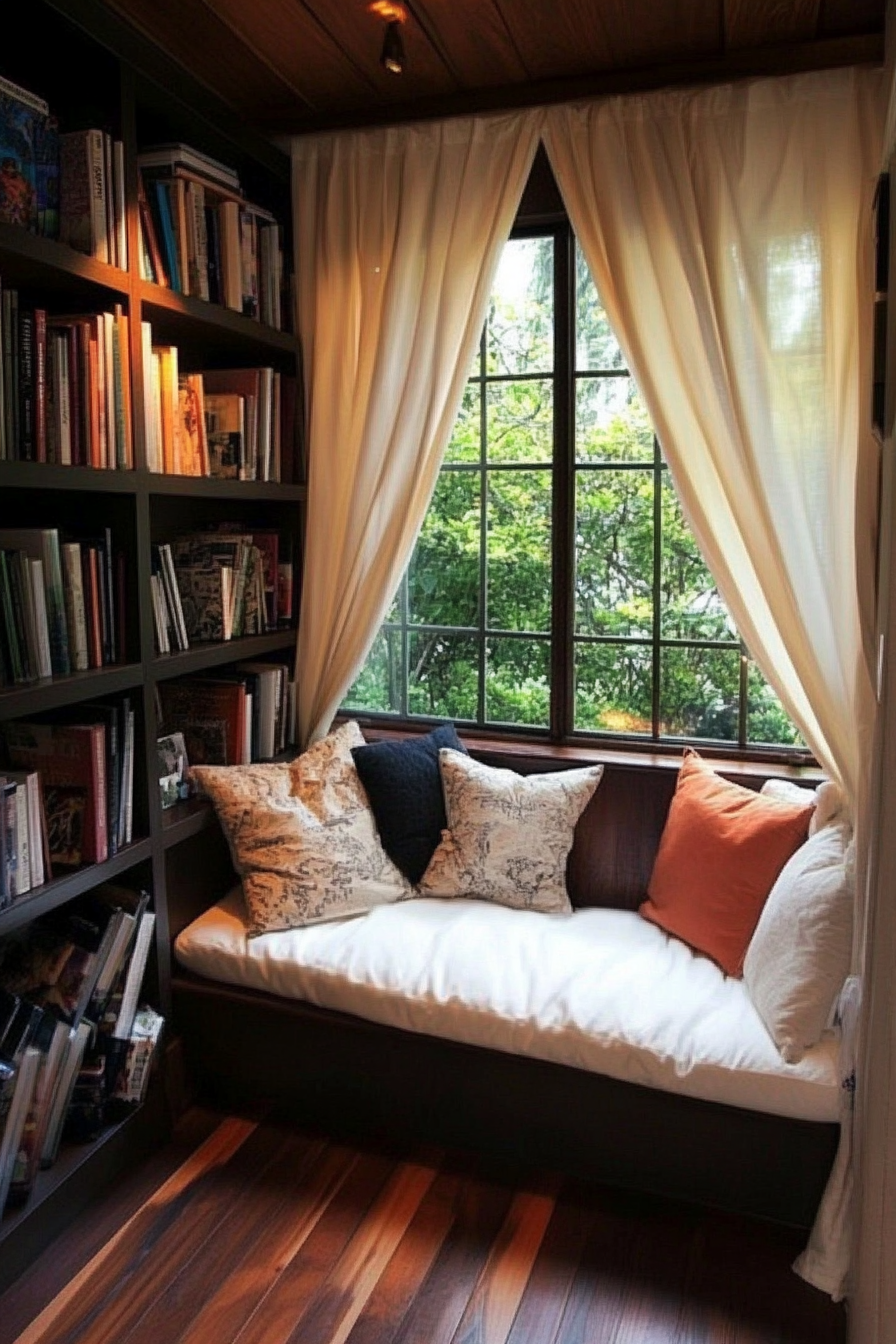 15+ Creative Reading Nook Ideas for Any Small Space — DreamyHomeStyle