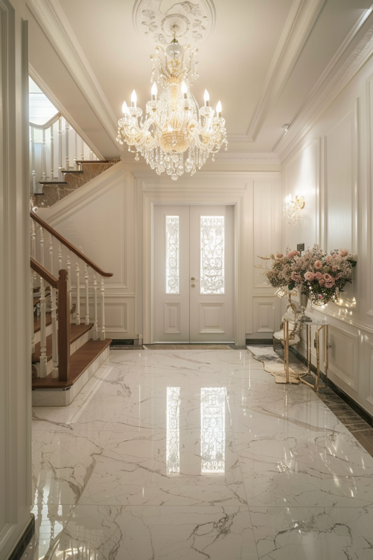 13 Foyer Chandeliers To Dazzle — DreamyHomeStyle