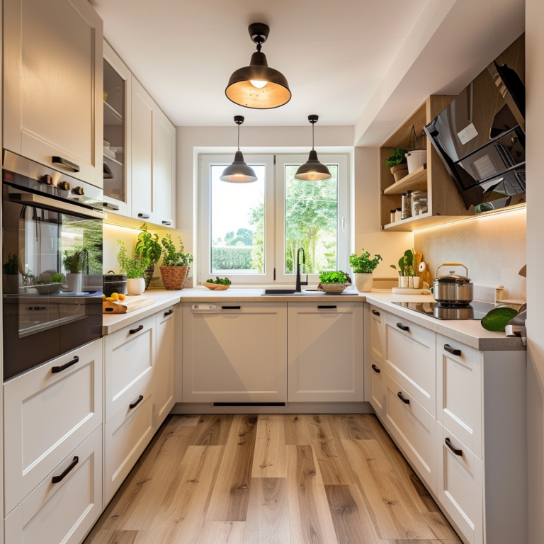 13 Small Modern Kitchen Designs You’ll Love — DreamyHomeStyle