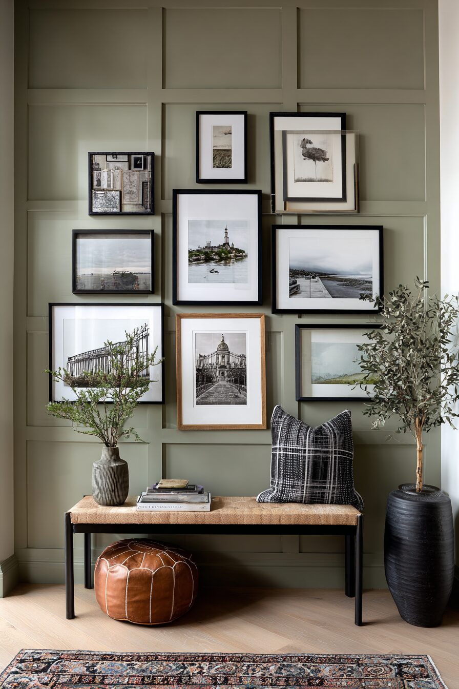 Cozy Sage Green Entryway Ideas for a Warm Welcome — DreamyHomeStyle