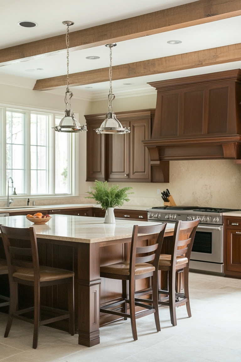 Don’t Miss Out On These Beautiful Cherry Cabinet Kitchen Designs ...