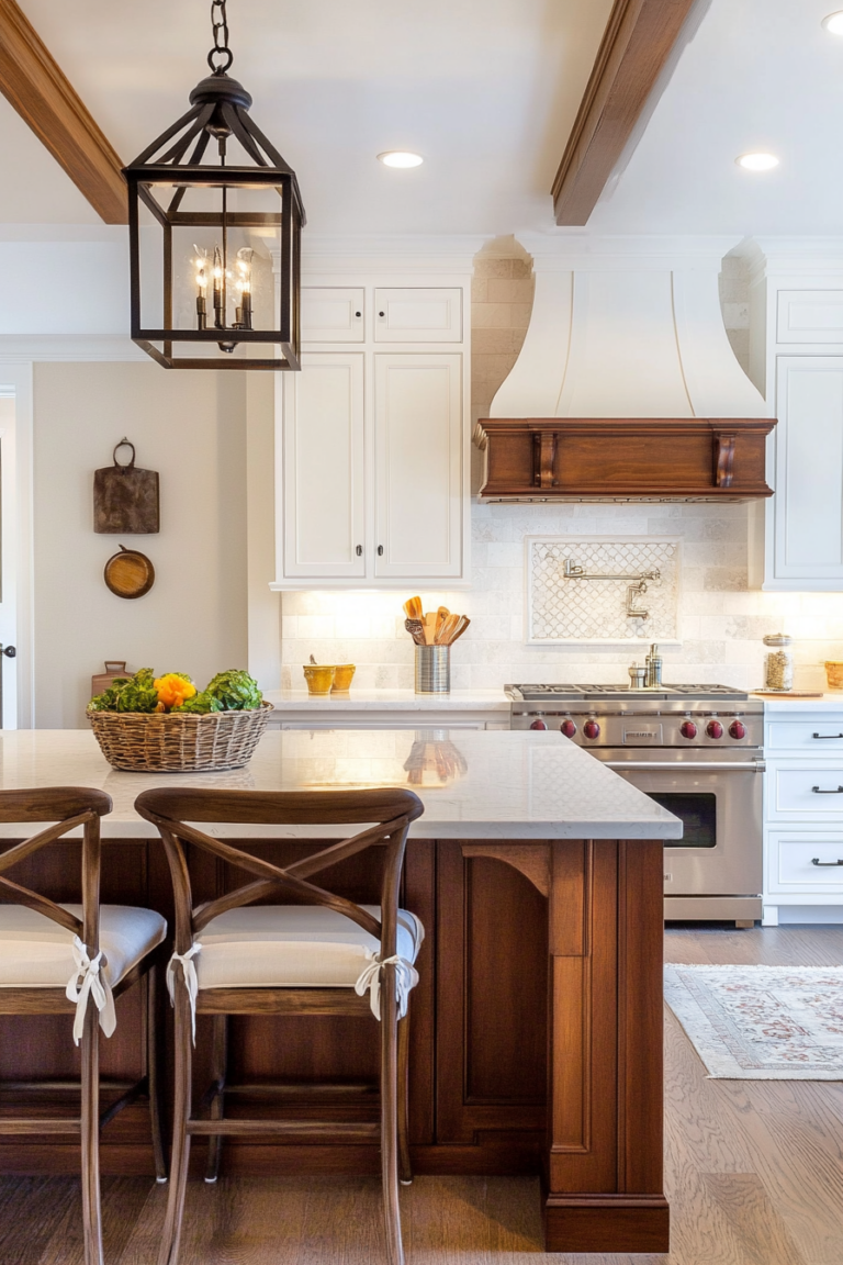 Don’t Miss Out On These Beautiful Cherry Cabinet Kitchen Designs ...