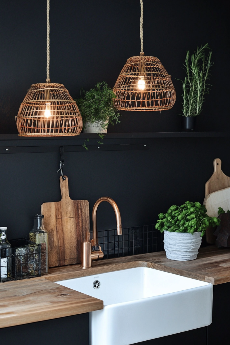 14 Brilliant Above Sink Lighting Ideas For Your Kitchen — DreamyHomeStyle