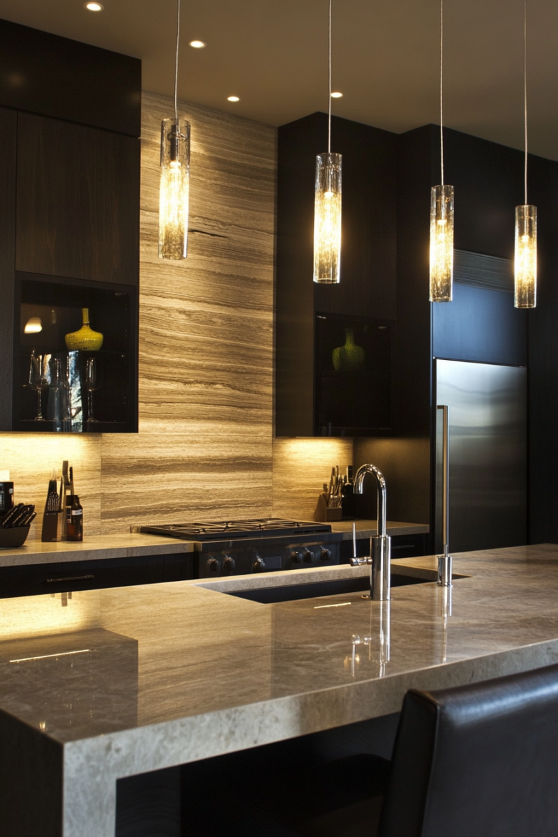 14 Brilliant Above Sink Lighting Ideas For Your Kitchen — DreamyHomeStyle