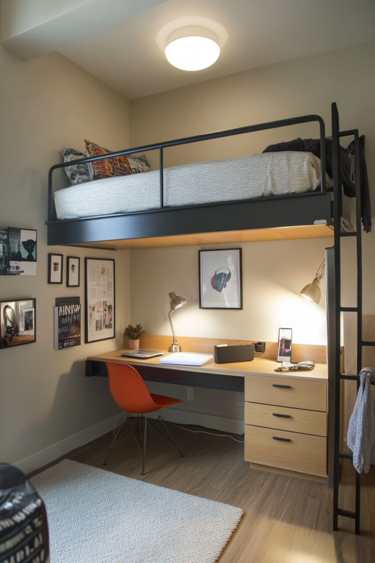13+ Stylish Uni Room Ideas to Personalize Your Space — DreamyHomeStyle