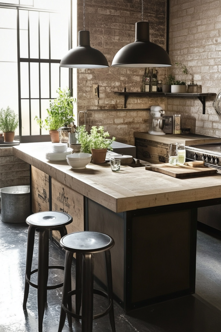 13 Moody Kitchen Designs to Transform Your Space — DreamyHomeStyle