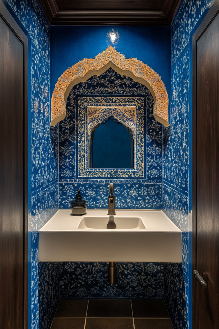 13 Luxury Powder Room Designs To Elevate Your Home — DreamyHomeStyle