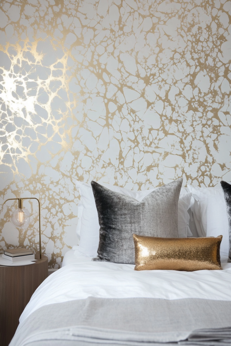 13 White Wallpaper Ideas to Brighten Any Room — DreamyHomeStyle
