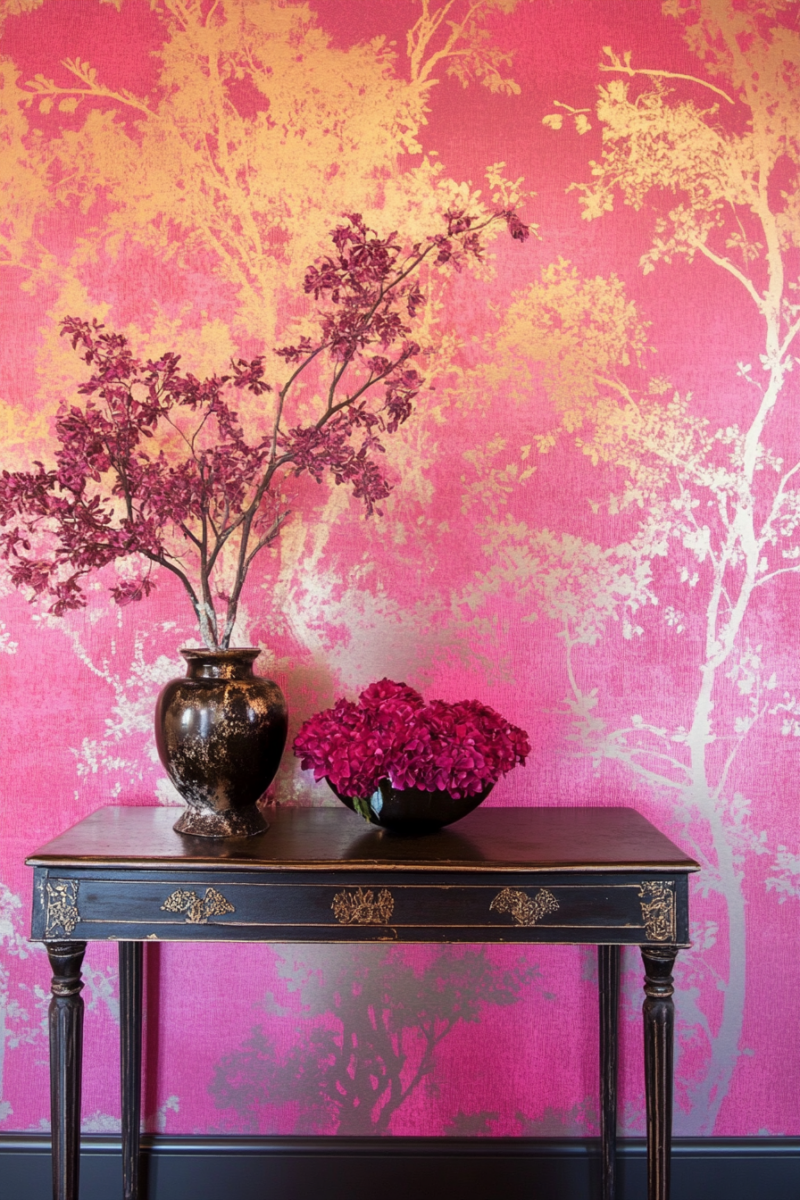 13 Pink Wallpaper Backgrounds for a Chic Transformation — DreamyHomeStyle