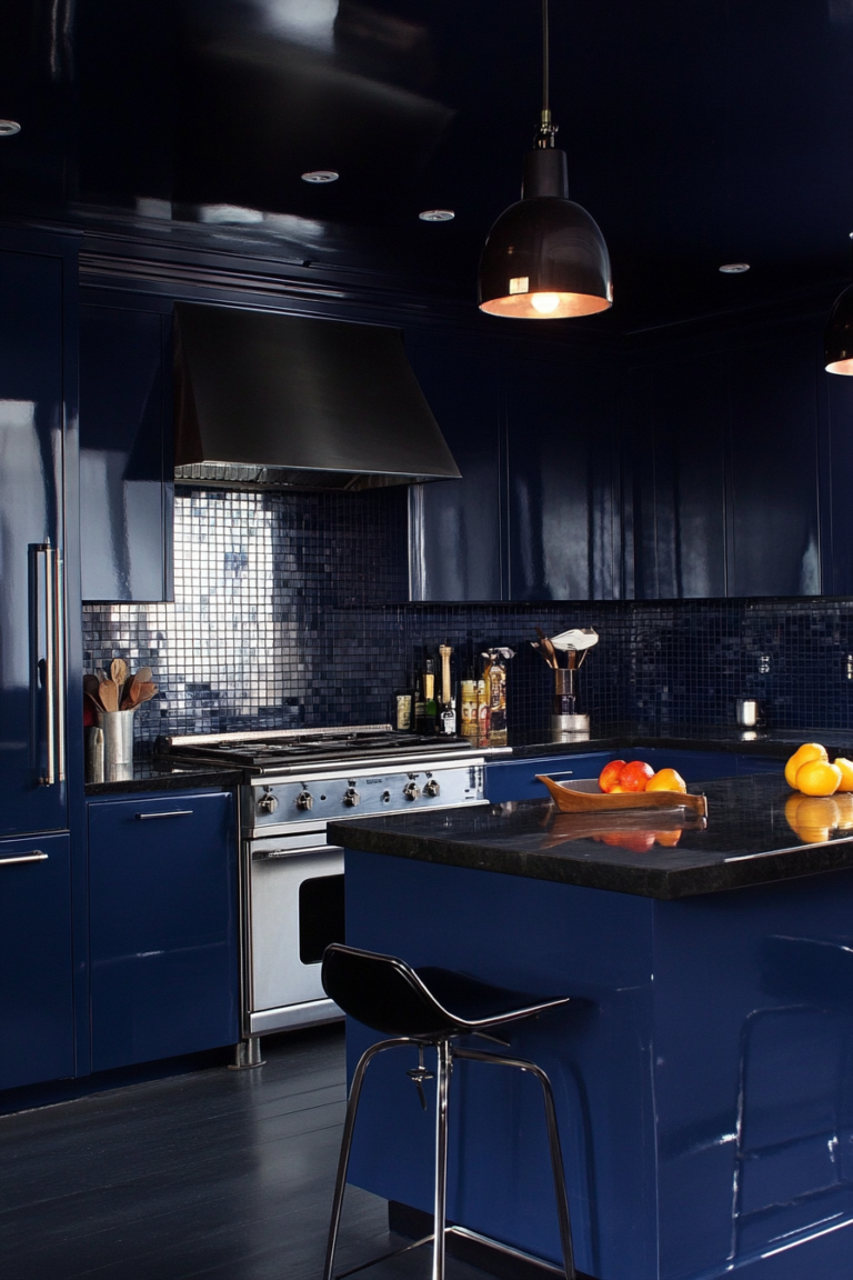 13 Moody Kitchen Designs to Transform Your Space — DreamyHomeStyle
