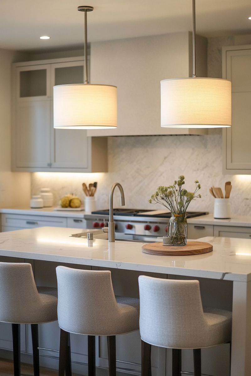 14 Brilliant Above Sink Lighting Ideas For Your Kitchen — DreamyHomeStyle