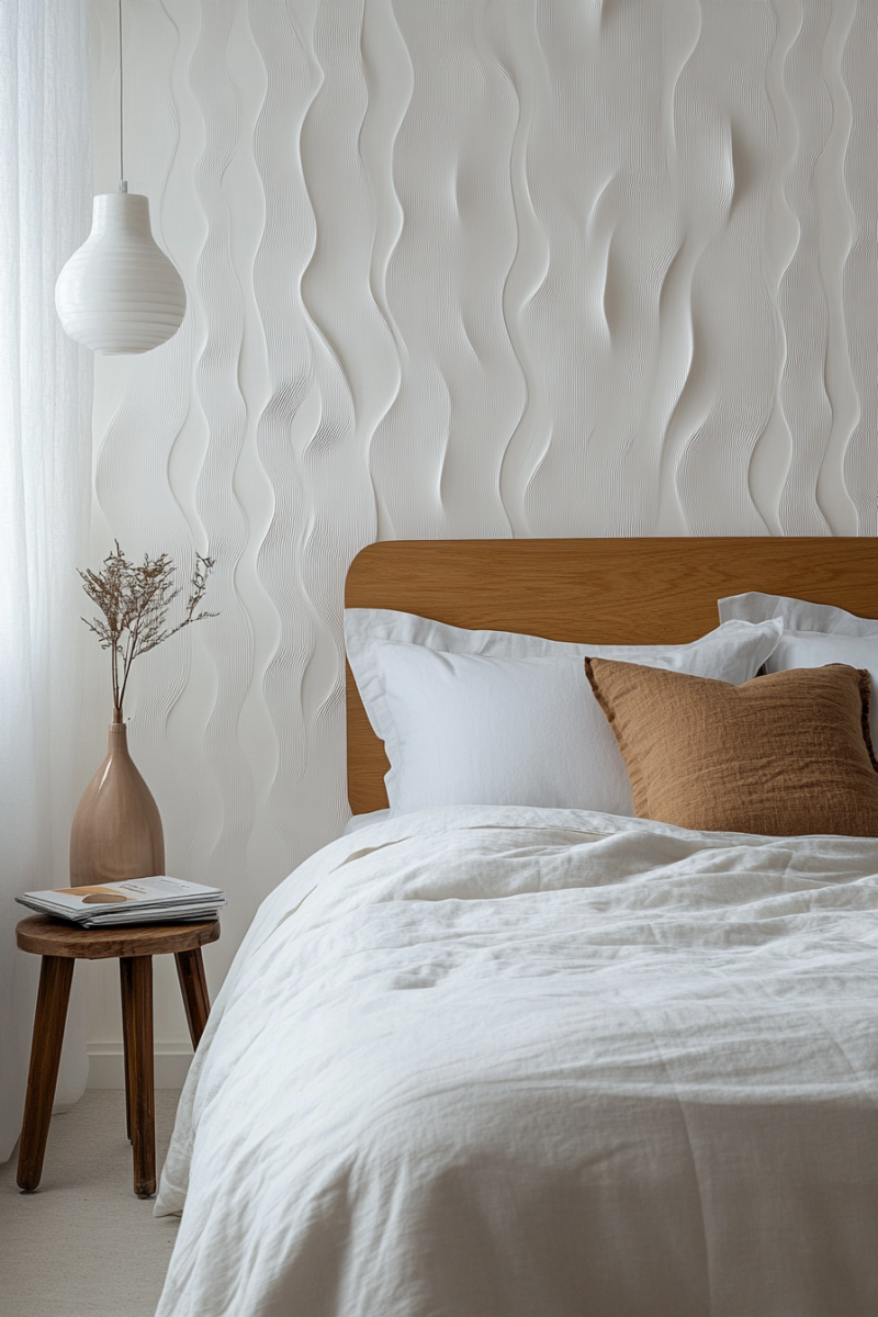 13 White Wallpaper Ideas to Brighten Any Room — DreamyHomeStyle