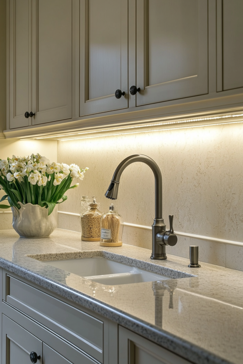 14 Brilliant Above Sink Lighting Ideas For Your Kitchen — DreamyHomeStyle