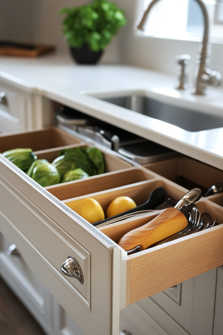 13 Clever Storage Ideas To Transform Your Kitchen — DreamyHomeStyle