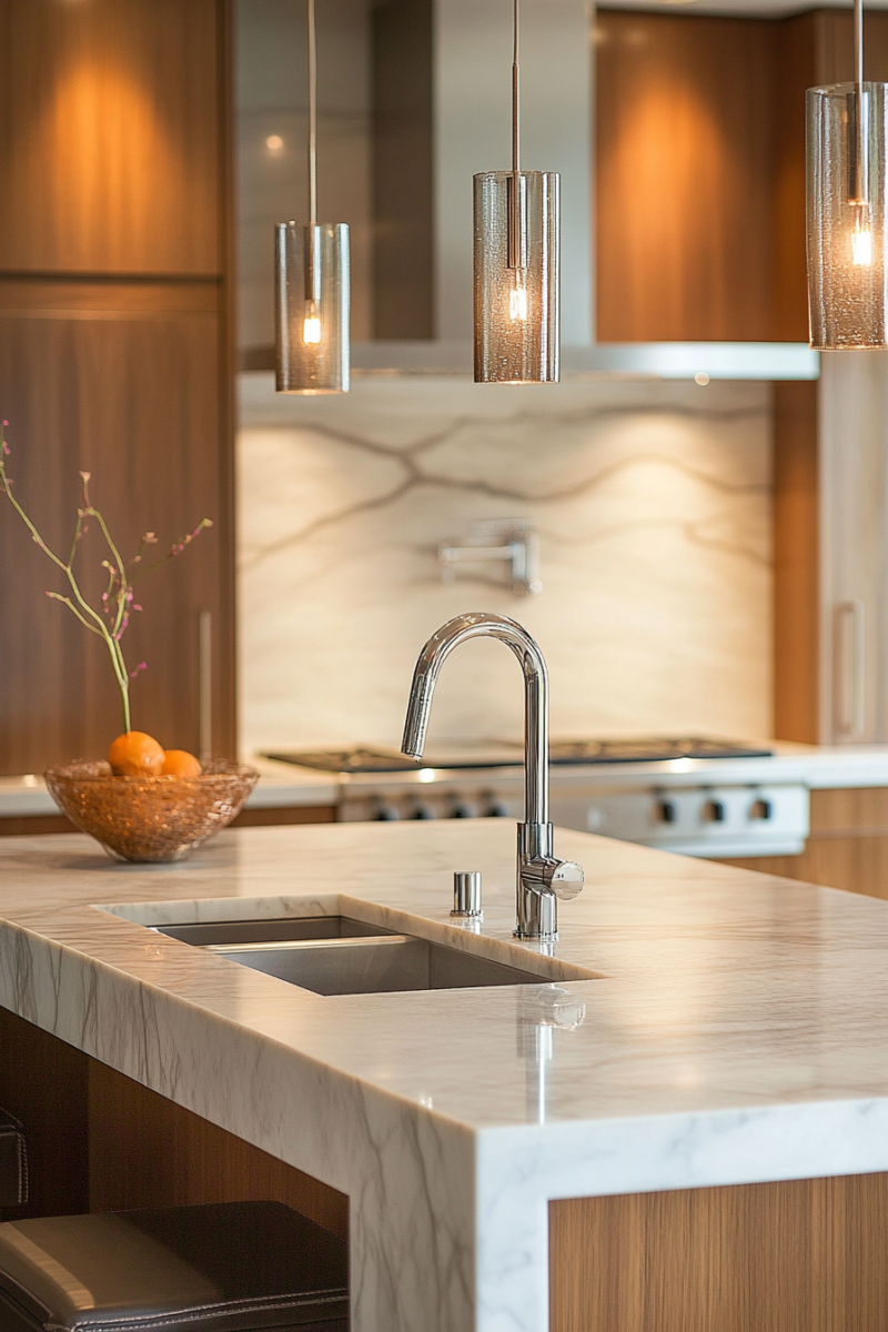 14 Brilliant Above Sink Lighting Ideas For Your Kitchen — DreamyHomeStyle