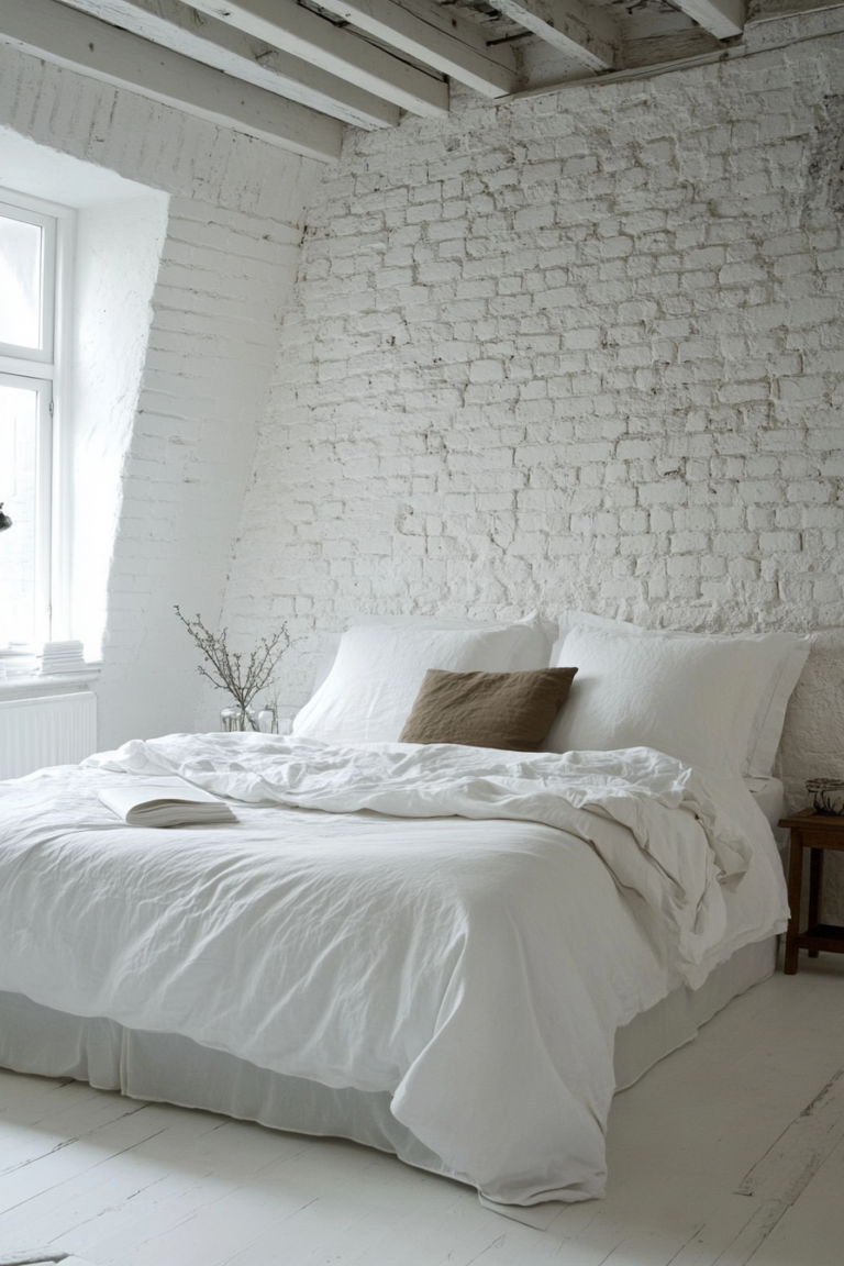 13 White Wallpaper Ideas to Brighten Any Room — DreamyHomeStyle