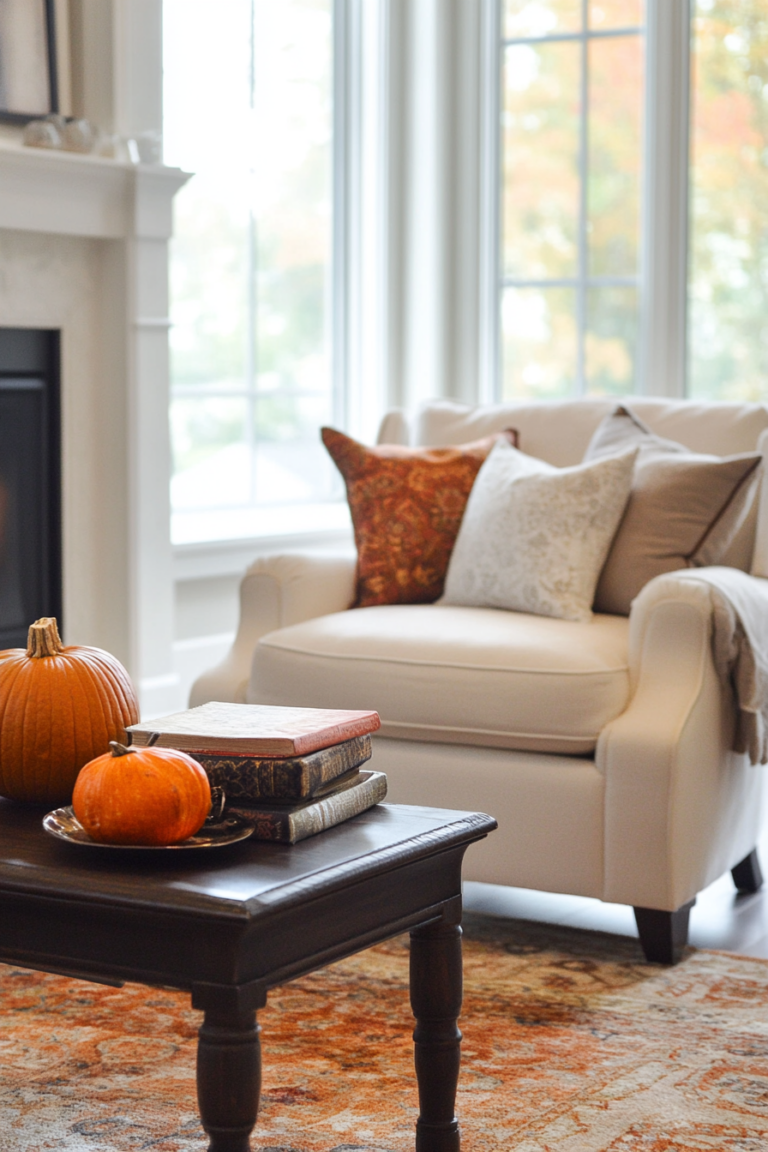 13 Cozy Fall Decor Ideas For Your Living Room — DreamyHomeStyle