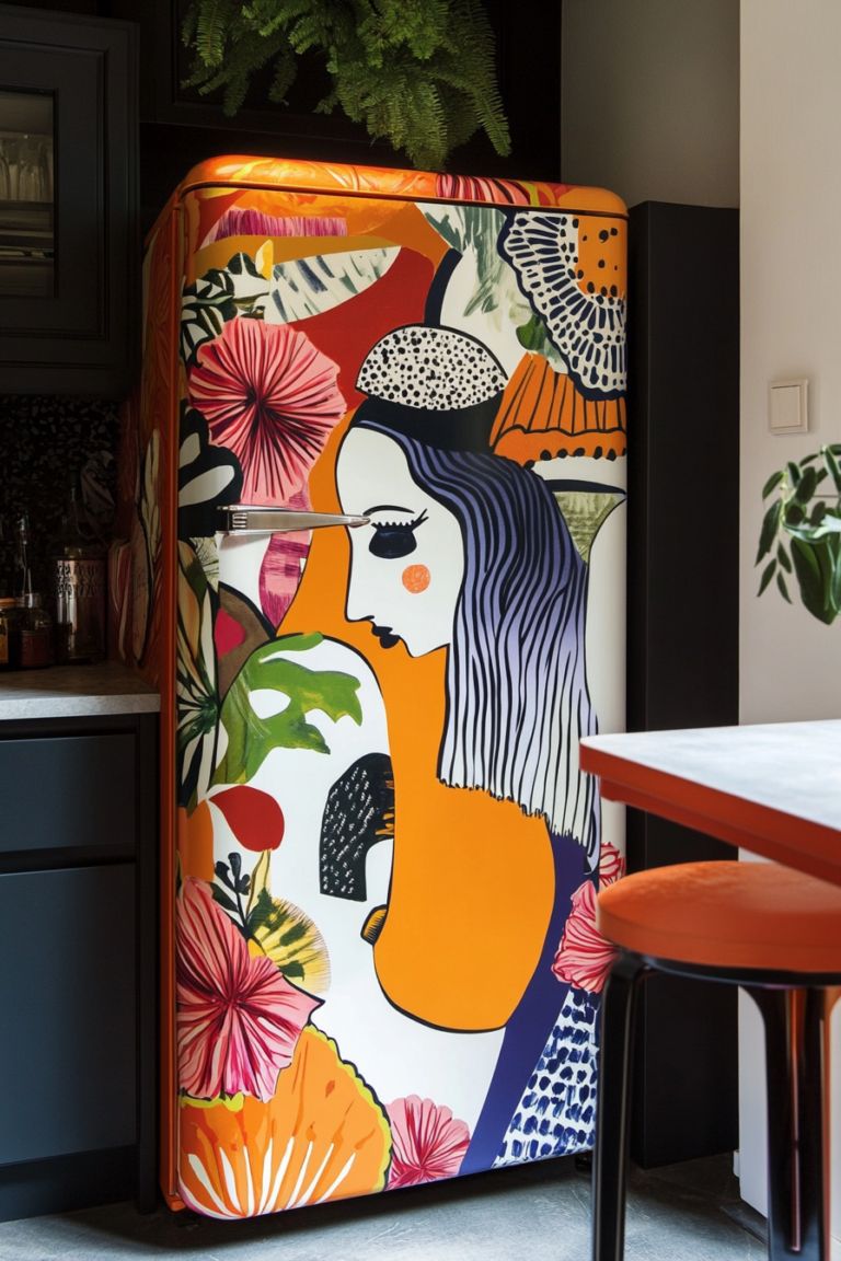 13 Eye-Catching Fridge Decor Ideas That Wow — DreamyHomeStyle