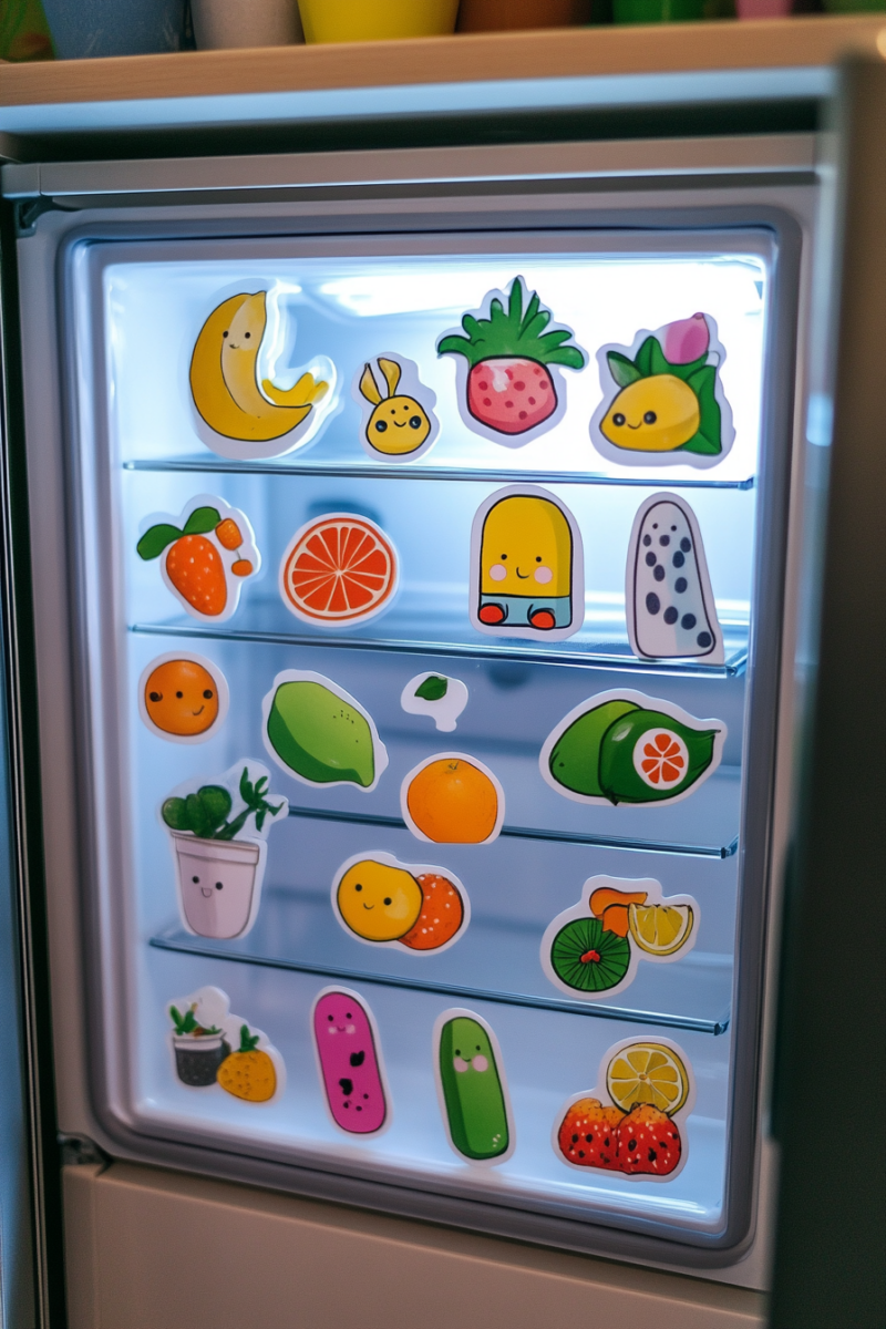 10 Fridgescaping Ideas To Elevate Your Kitchen — DreamyHomeStyle