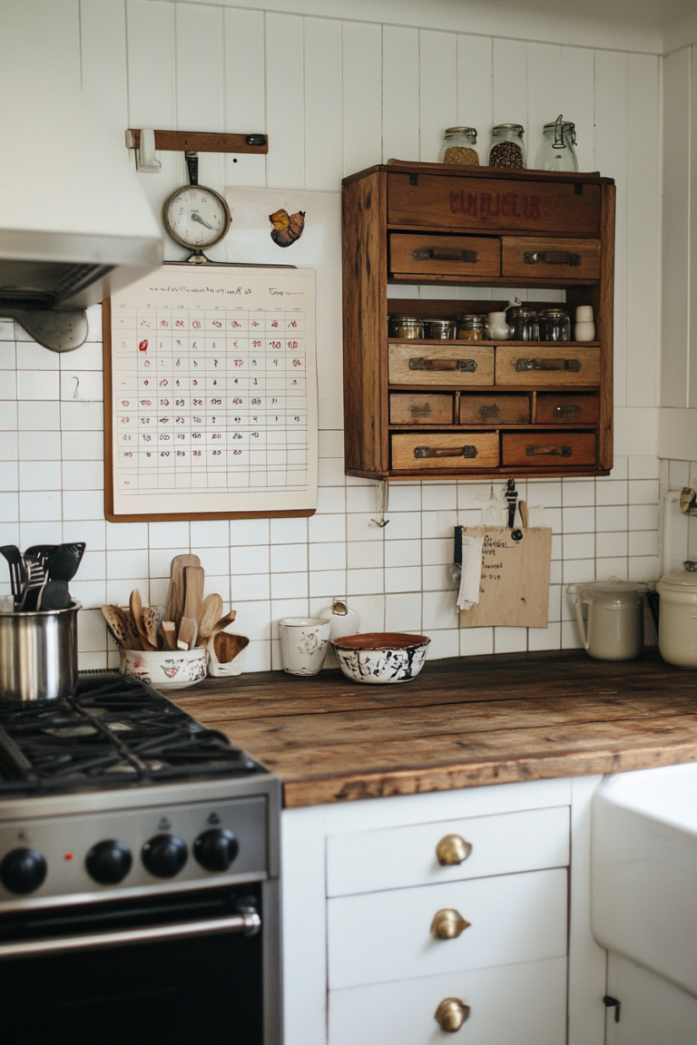 Transform Your Chaos into Calm: Command Center Kitchen Ideas That ...