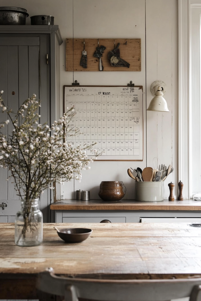 Transform Your Chaos into Calm: Command Center Kitchen Ideas That ...