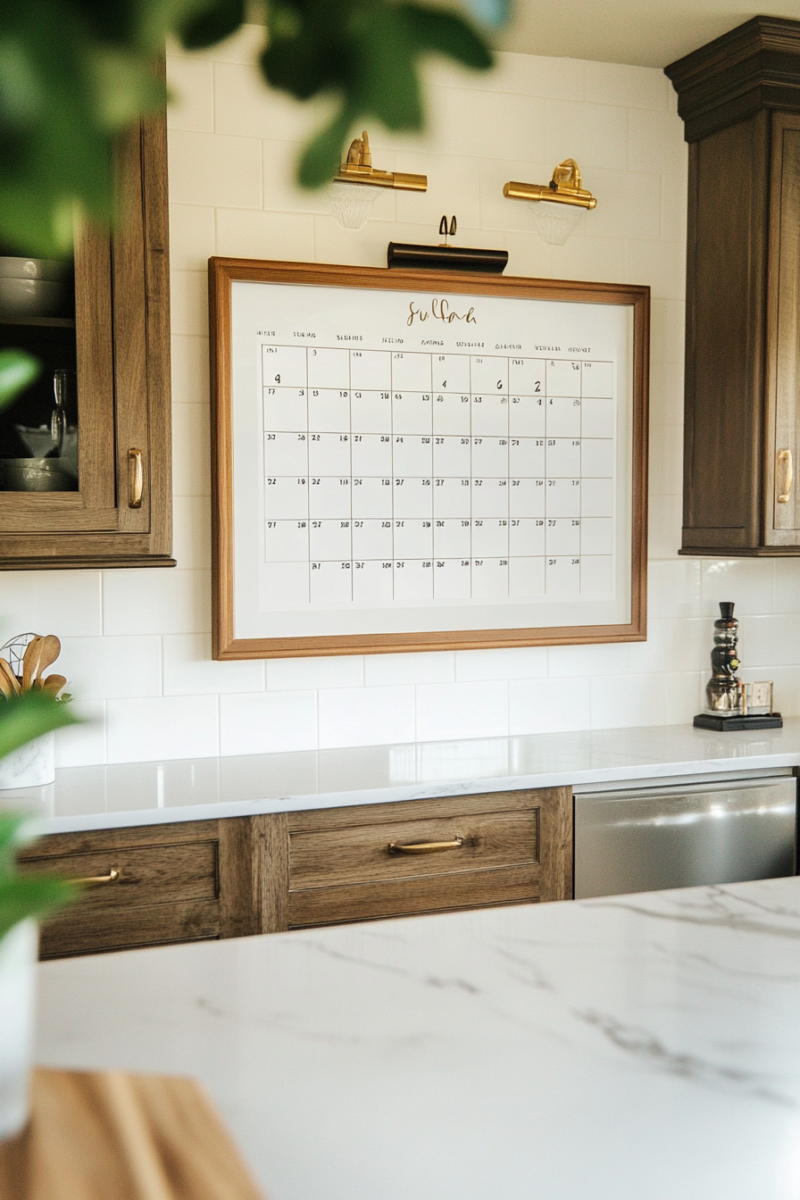 Transform Your Chaos into Calm: Command Center Kitchen Ideas That ...
