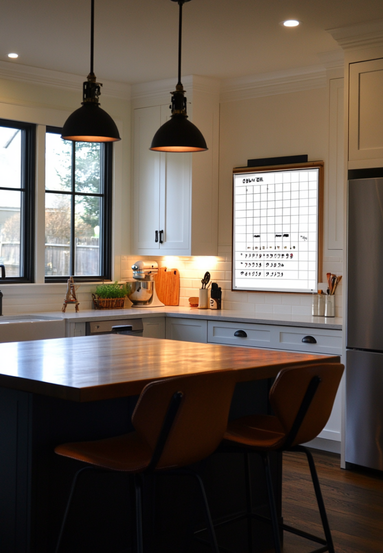 Transform Your Chaos into Calm: Command Center Kitchen Ideas That ...