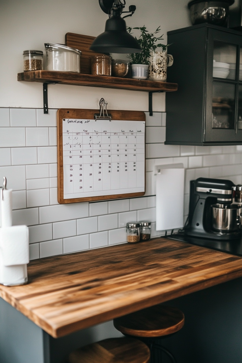 Transform Your Chaos into Calm: Command Center Kitchen Ideas That ...