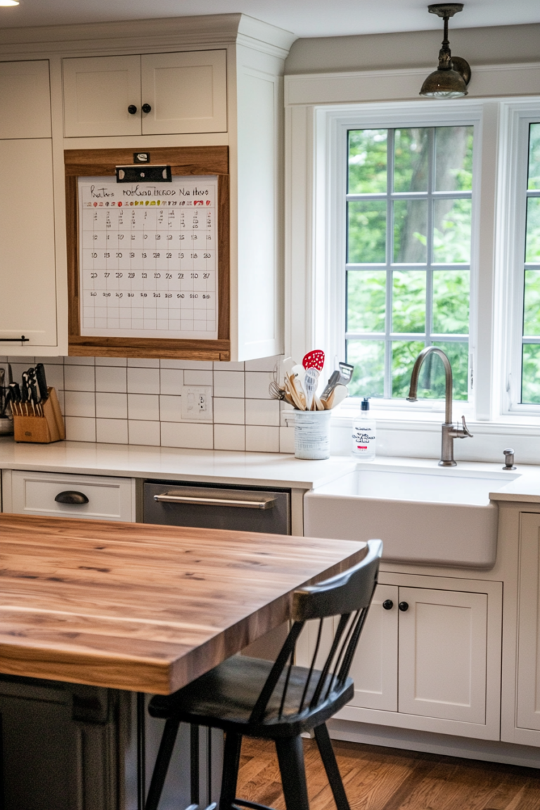 Transform Your Chaos into Calm: Command Center Kitchen Ideas That ...