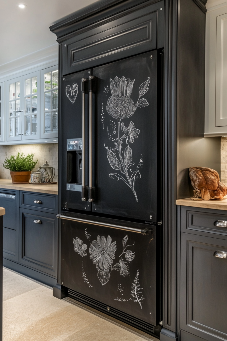 13 Eye-Catching Fridge Decor Ideas That Wow — DreamyHomeStyle