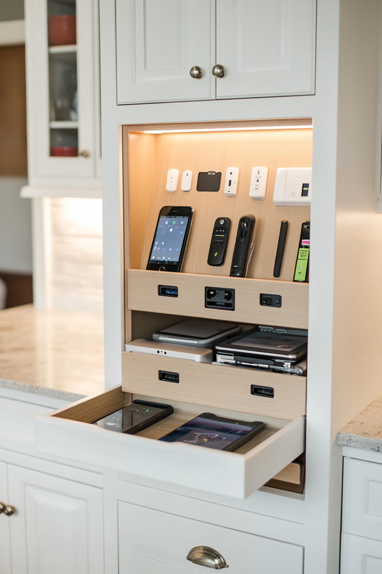 Transform Your Chaos into Calm: Command Center Kitchen Ideas That ...