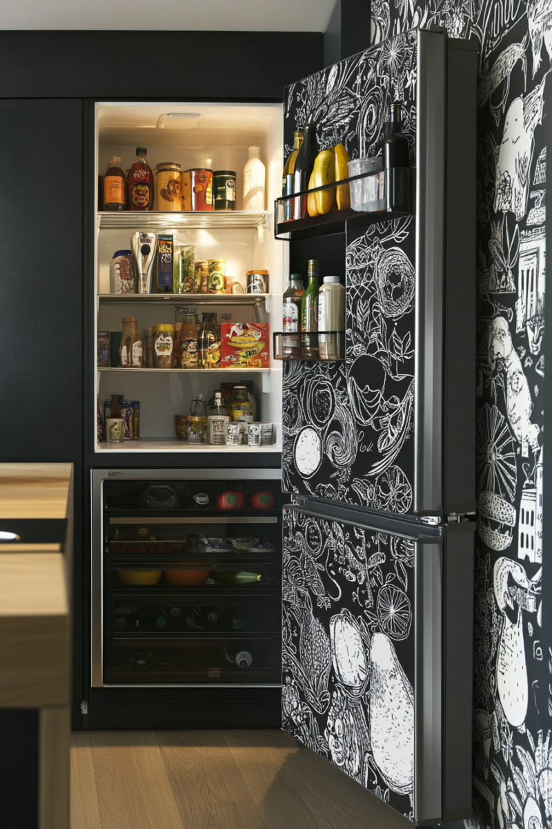 10 Fridgescaping Ideas To Elevate Your Kitchen — DreamyHomeStyle