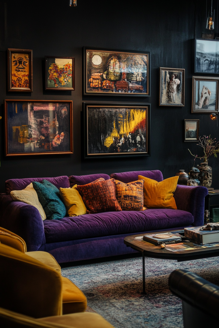 13 Dark And Moody Living Room Ideas You’ll Love — DreamyHomeStyle