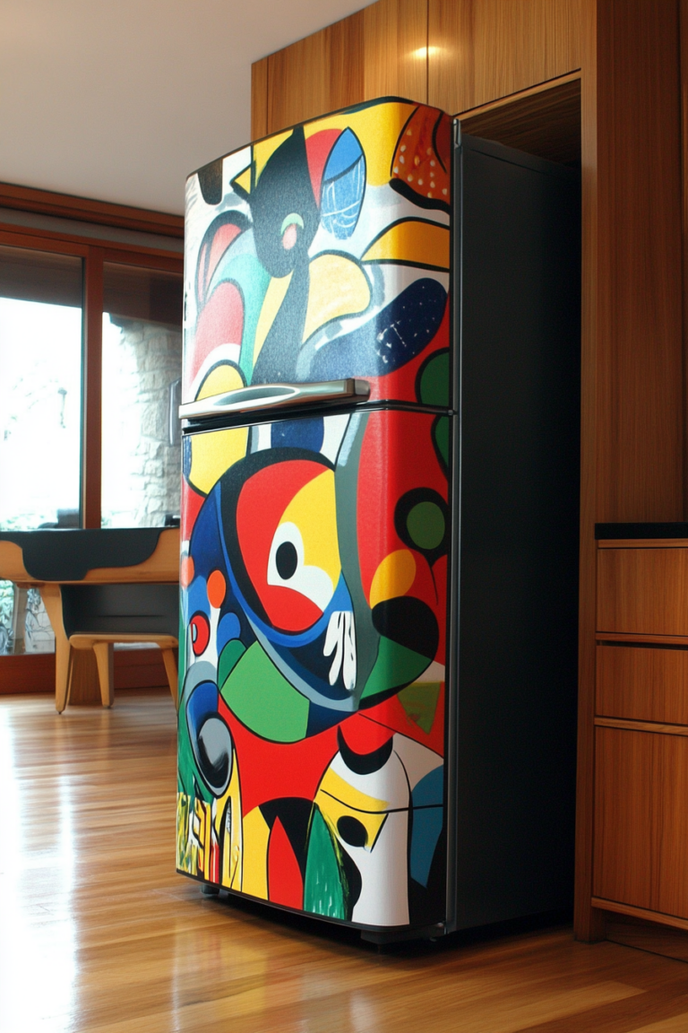 13 Eye-Catching Fridge Decor Ideas That Wow — DreamyHomeStyle
