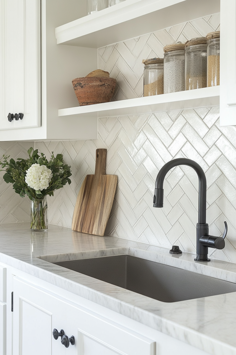 13 Neutral Backsplash Ideas That Transform Kitchens — DreamyHomeStyle