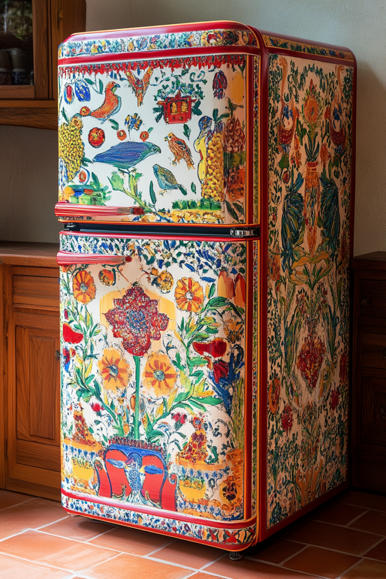 13 Eye-Catching Fridge Decor Ideas That Wow — DreamyHomeStyle