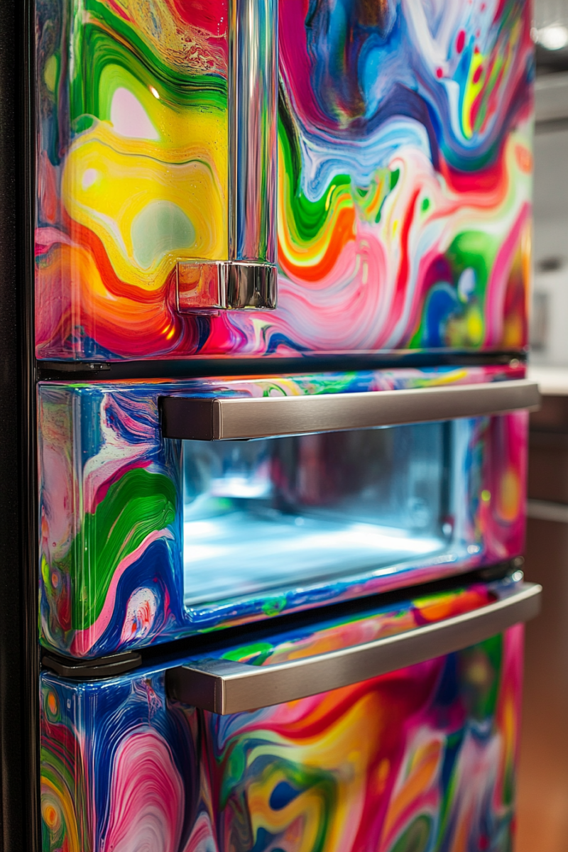 13 Eye-Catching Fridge Decor Ideas That Wow — DreamyHomeStyle