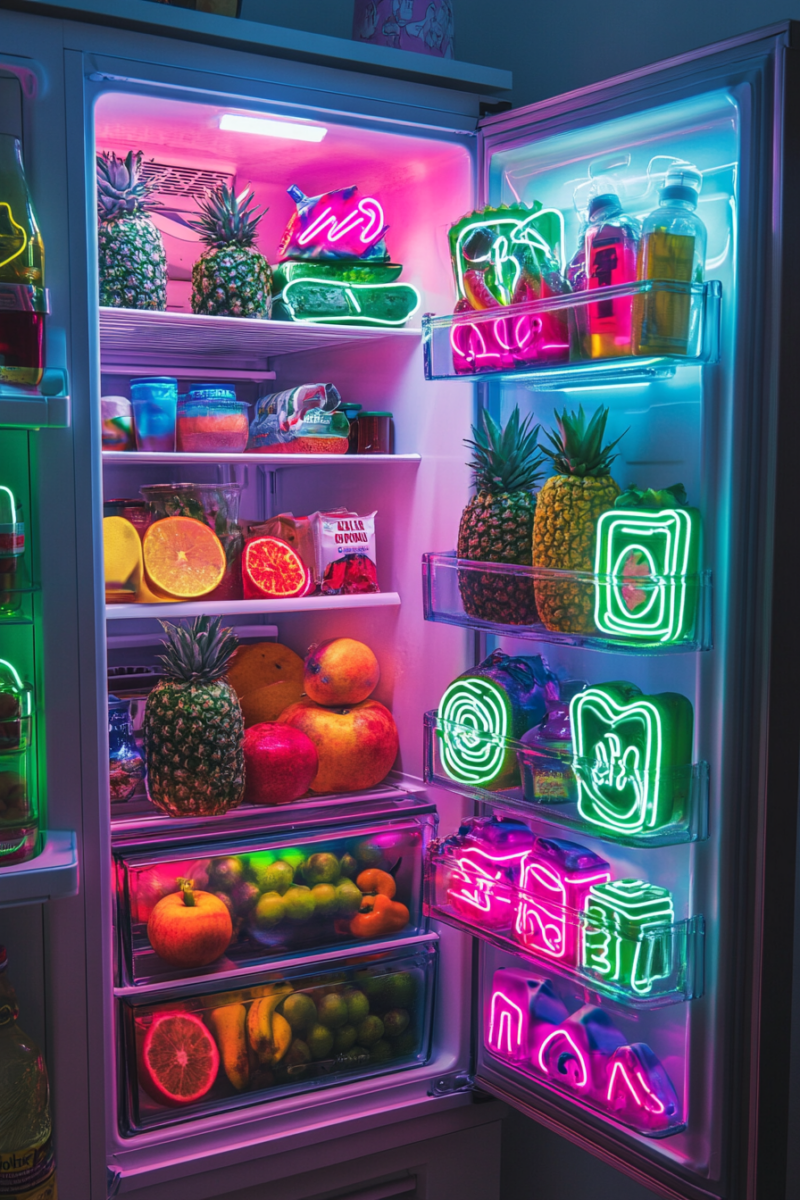 10 Fridgescaping Ideas To Elevate Your Kitchen — DreamyHomeStyle