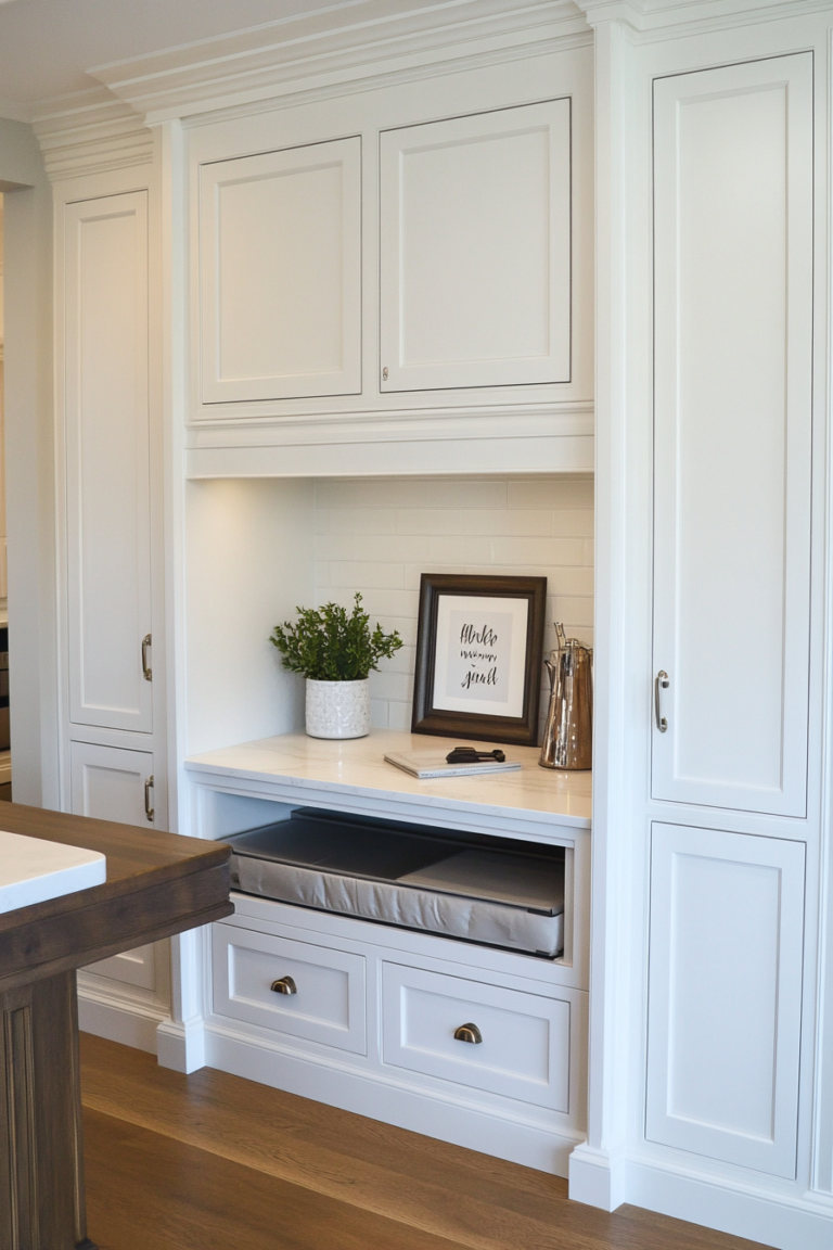 Transform Your Chaos into Calm: Command Center Kitchen Ideas That ...