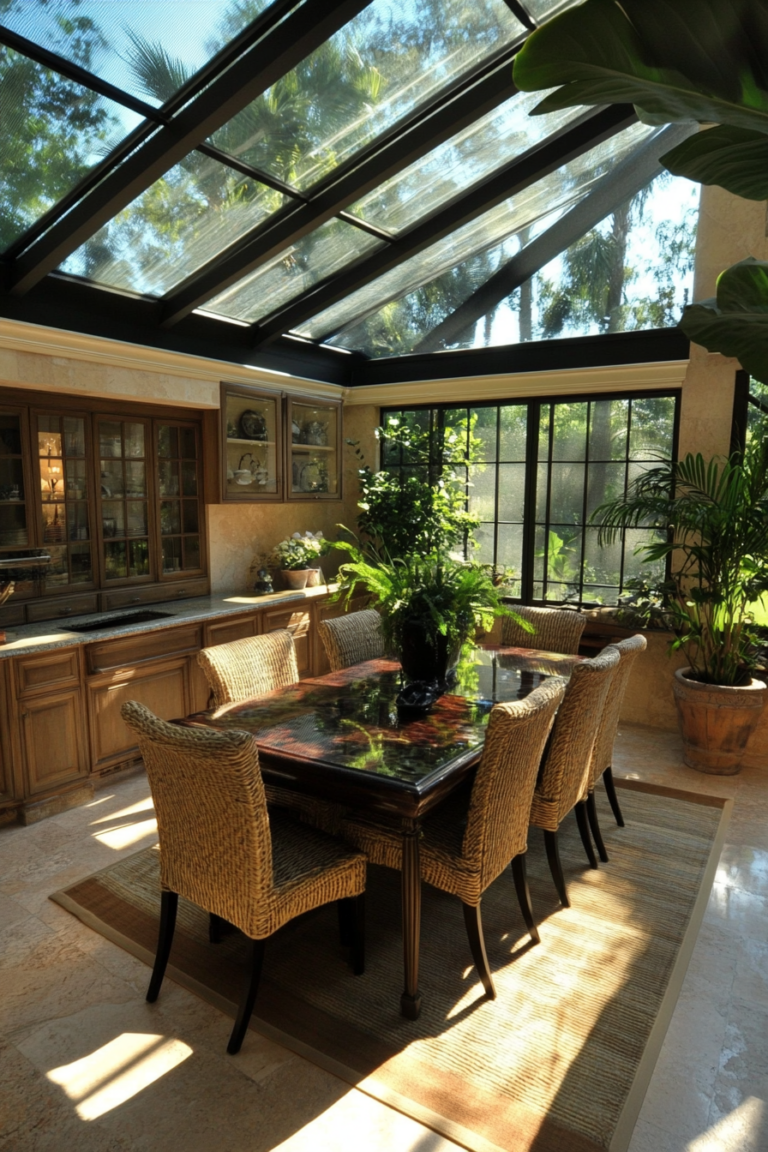 Don’t Miss These 5 Stunning Solarium Kitchen Ideas! — DreamyHomeStyle