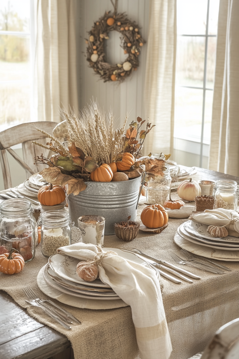 13 Fall Table Settings To Inspire Your Next Dinner — DreamyHomeStyle